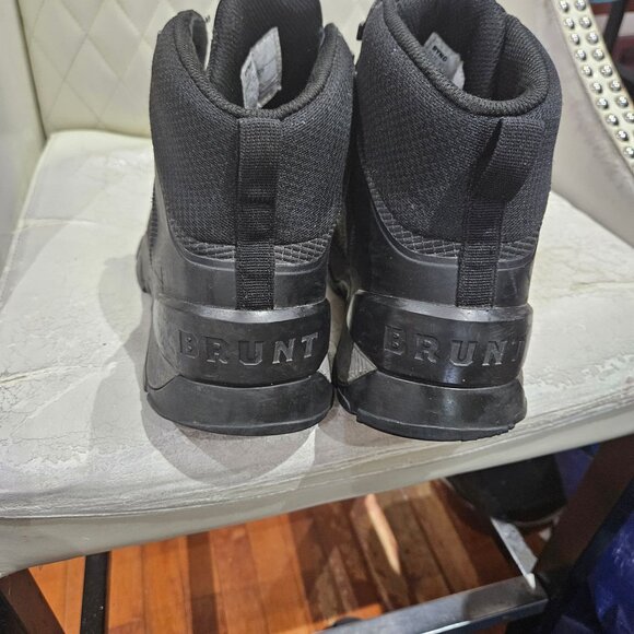 Brunt | Shoes | Brunt Mens Waterproof Work Boots Size Black | Poshmark